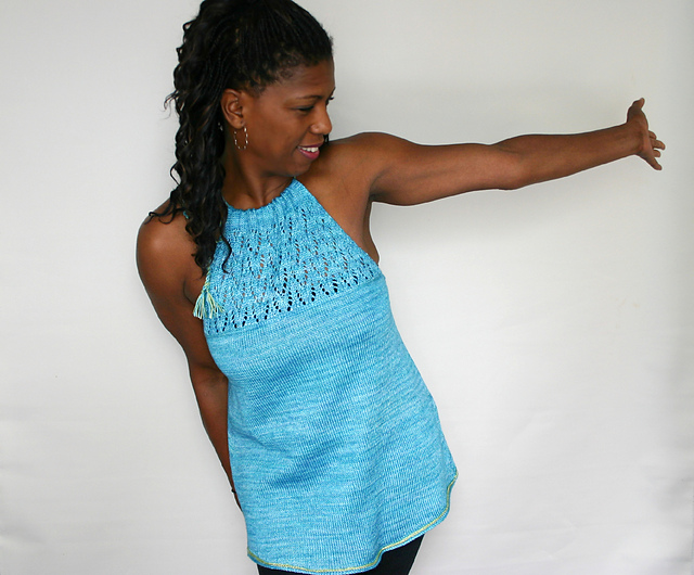 Ravelry: Highbury Halter pattern by Jimenez Joseph