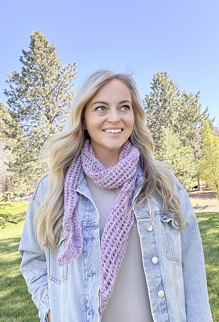 Ravelry: Stratus Scarf pattern by Lena Skvagerson