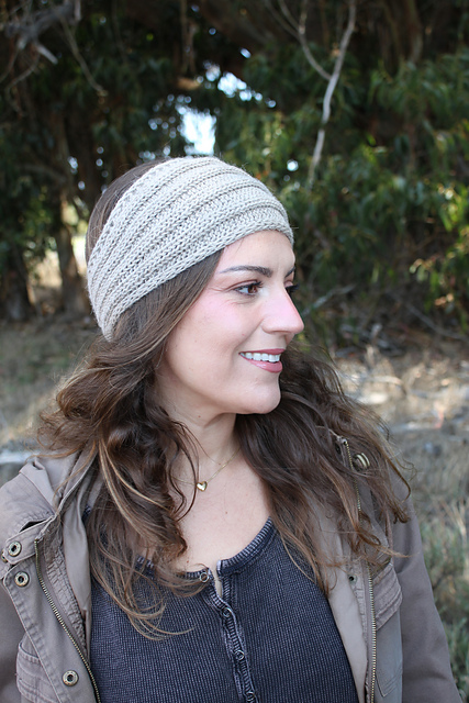 Ravelry: Blustery Day Headbands pattern by Lena Skvagerson