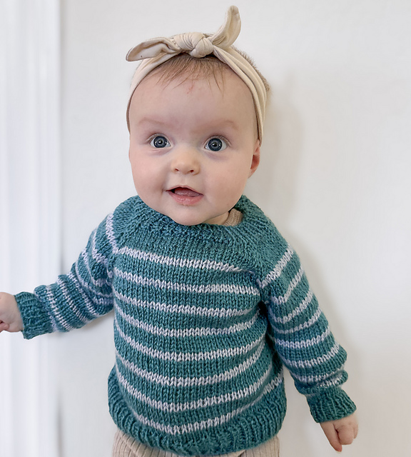 Ravelry: Little Bean Pullover pattern by Jimmy Beans Design Team