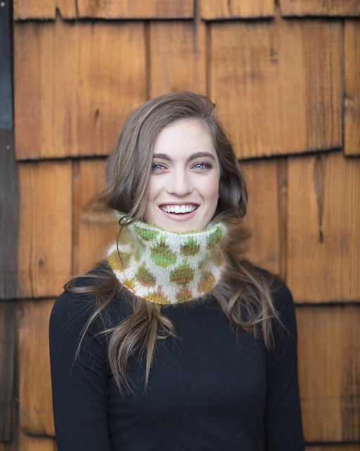 Ravelry: Double-Knit Cowl pattern by Gwen Bortner