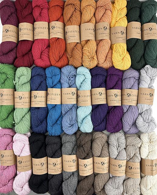 Ravelry: Yarn Citizen Harmony Worsted