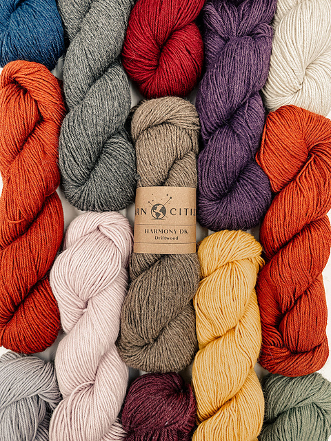 Ravelry: Yarn Citizen Harmony DK