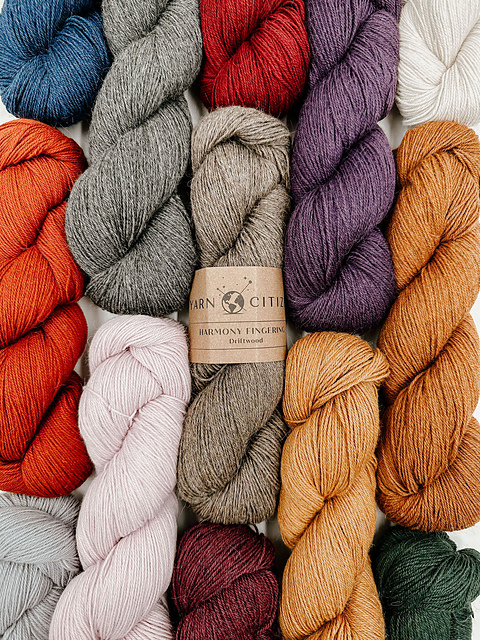 Ravelry: Yarn Citizen Harmony Fingering