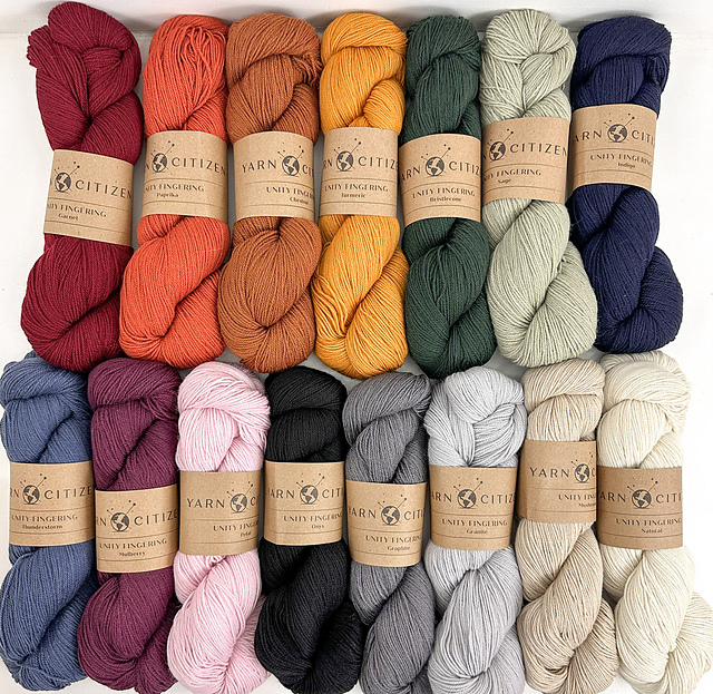 Ravelry: Yarn Citizen Unity Fingering