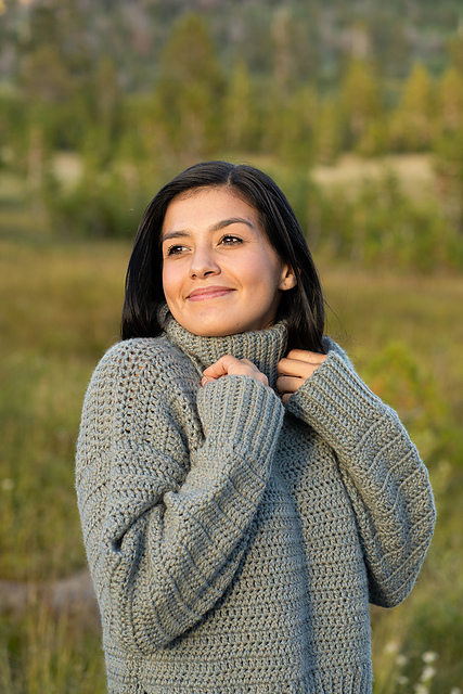 Ravelry: Trailblaze Sweater pattern by Åsa Buchta