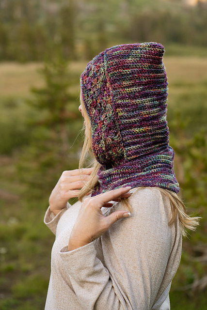Ravelry: Aurora Borealis Balaclava pattern by Maria Isabel