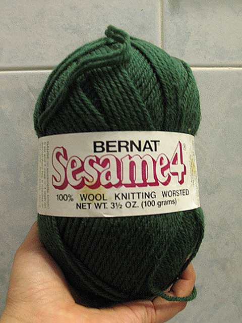 Ravelry: Bernat Sesame 4