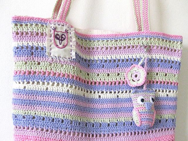Ravelry: Jitule's Owl bag