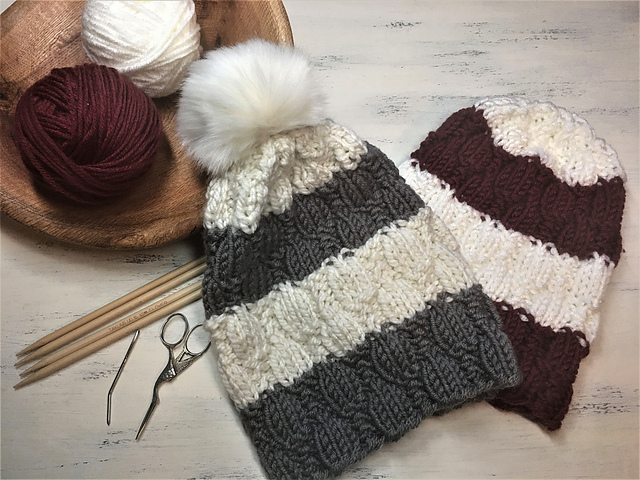 Ravelry: Chunky Hat pattern by Jackie Henderson
