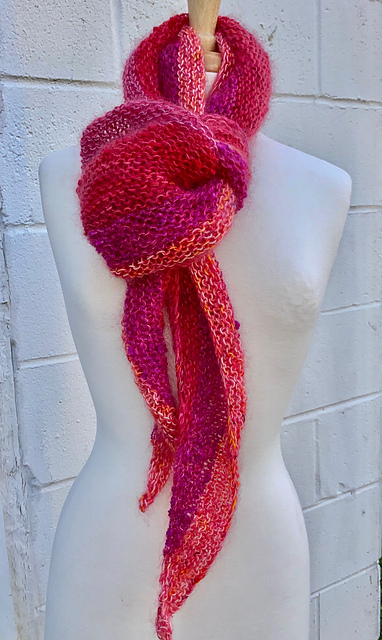 Ravelry: Agape Love Shawl pattern by Judy Busby