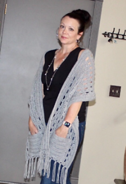 Ravelry: Cold Office Shawl pattern by Jamie Lynn