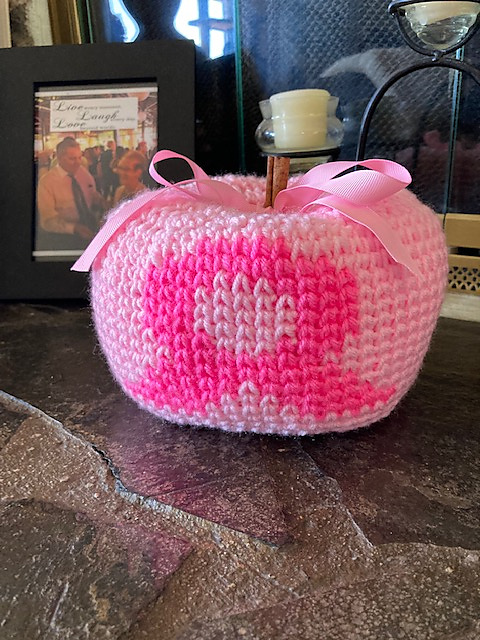 Ravelry: Cancer Awareness Pumpkins pattern by Jamie Lynn