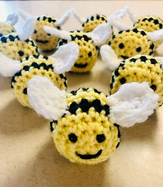 Ravelry: Mini Happy Bee pattern by Jamie Lynn