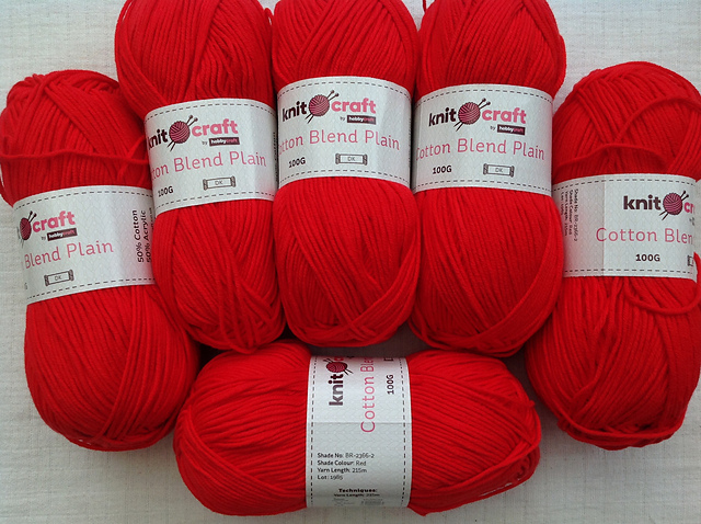Ravelry: Knitcraft by Hobbycraft Cotton Blend Plain