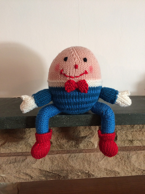 Ravelry: Humpty Dumpty pattern by Sarah Keen