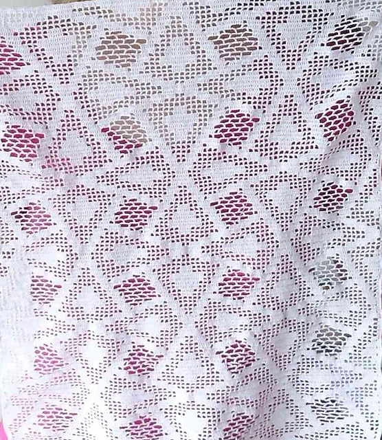 Ravelry: Arabesque Tablecloth pattern by Mary Card and Barbara Ballantyne