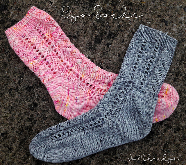 Ravelry: OYO Socks pattern by Jo Aldridge