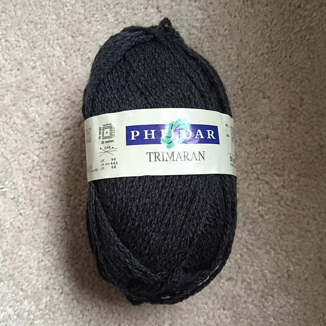Ravelry: Phildar Trimaran (20% wool)