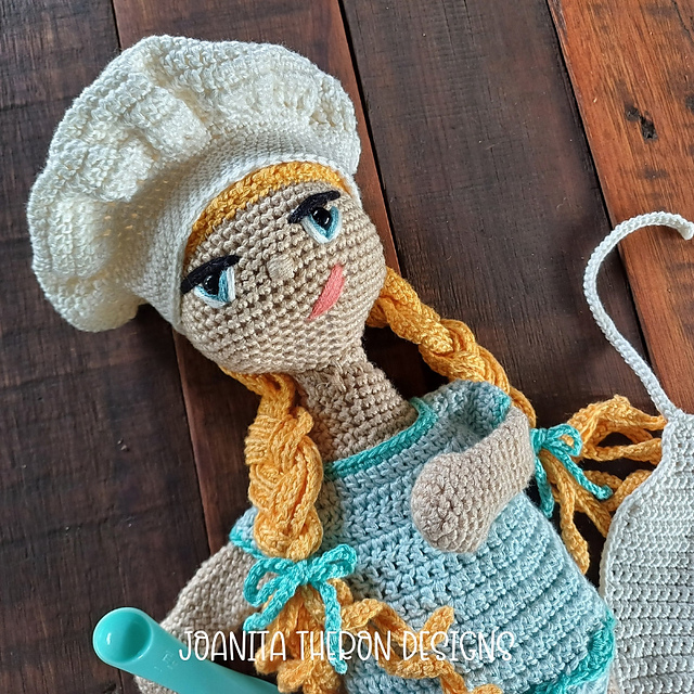 Ravelry: My Gabby Baker Ragdoll pattern by Joanita Theron