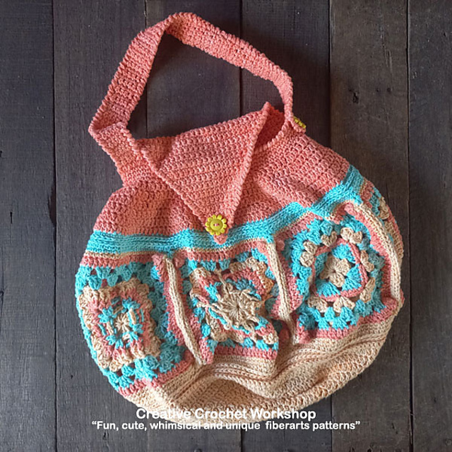 Ravelry: Hip Carry Bag pattern by Joanita Theron