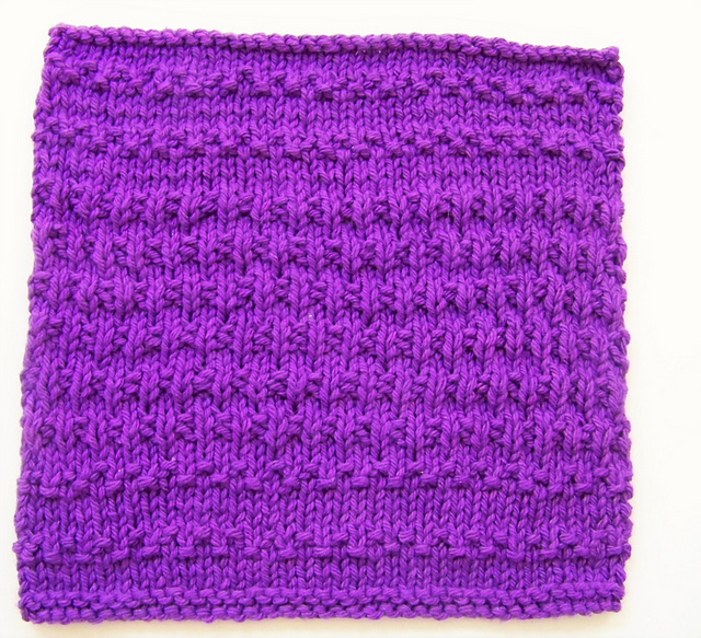 Ravelry: Dishcloth ~ Caesar pattern by Joan Laws