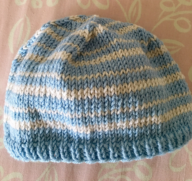 Ravelry: Baby Hat ~ Theodore pattern by Joan Laws