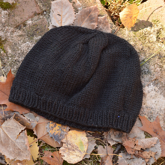 Ravelry: Easy Knit Hat pattern by Joan Laws