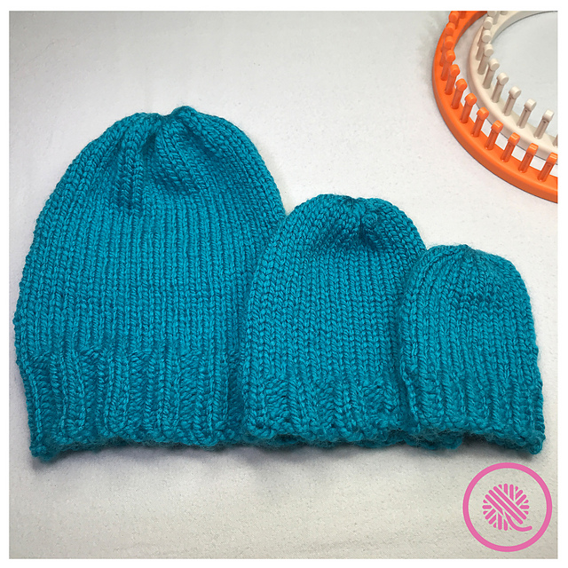 Ravelry: Basic Beanies pattern by Kristen Mangus