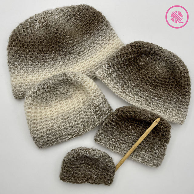 Ravelry: Easy Linen Stitch Hat pattern by Kristen Mangus
