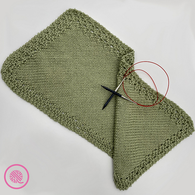 Ravelry: Grandma's Rectangle Blanket pattern by Kristen Mangus