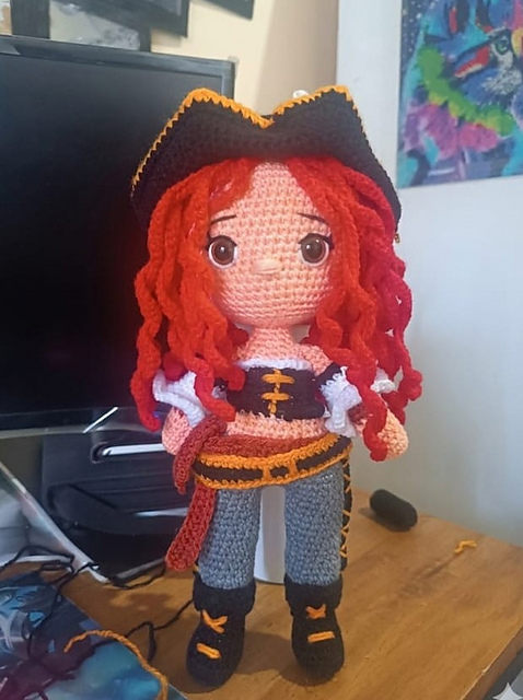 Ravelry: Miss Fortune - League of Legends pattern by Joanna Bulla
