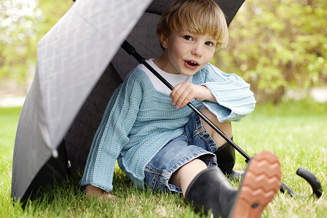 Ravelry: Christopher Robin Pullover pattern by Joanna Johnson