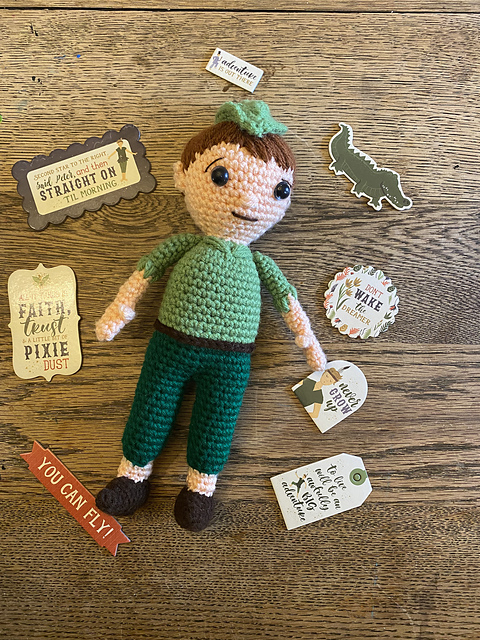 Ravelry: Peter Pan pattern by Joanna C Lilly