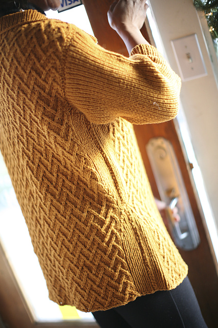 Ravelry: Spire Smock pattern by Joanne Seiff