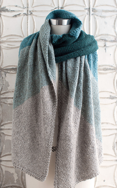 Ravelry: Livezey House Wrap pattern by Jocelyn Tunney
