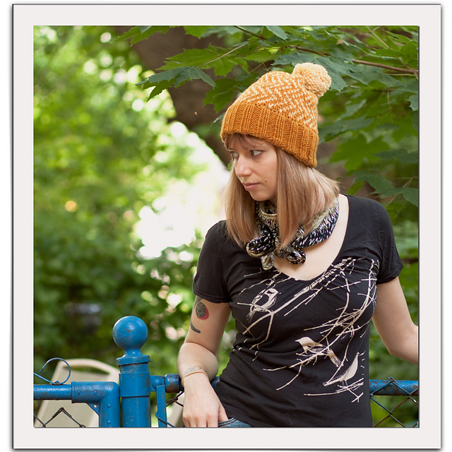 Ravelry: Hay Fever Hat pattern by Jocelyn Tunney