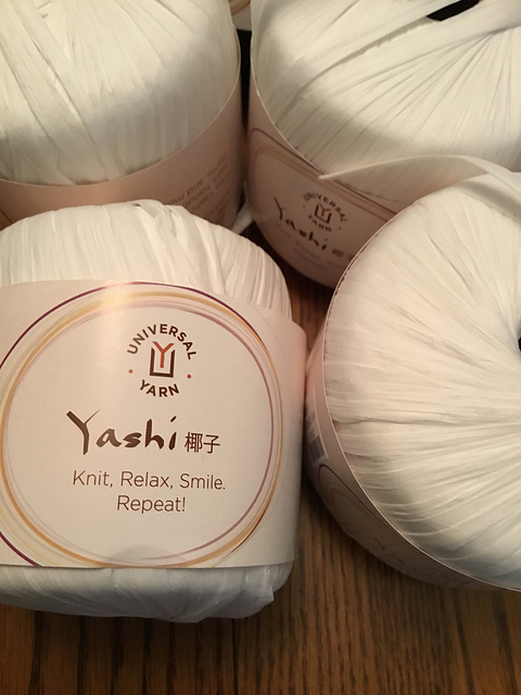 Ravelry: Universal Yarn Yashi 椰子