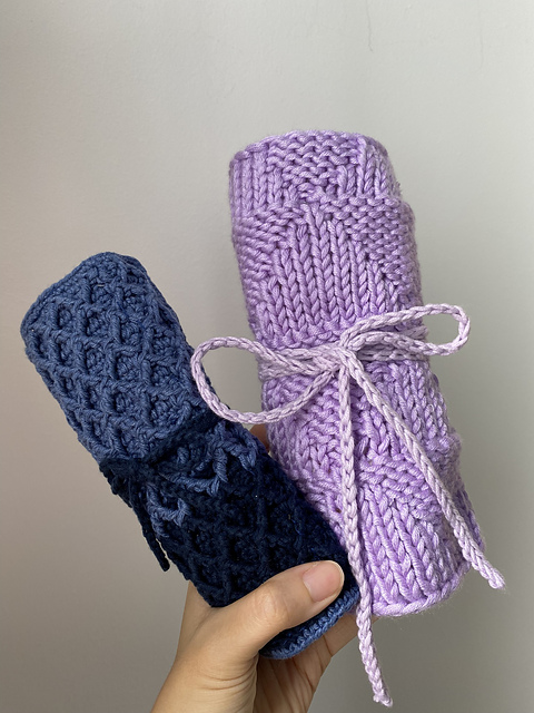 Ravelry: Knit Tool Roll pattern by Jocelyn Ng