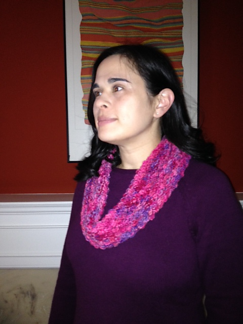 Ravelry: Bramble Stitch Cowl pattern by Jody McBee