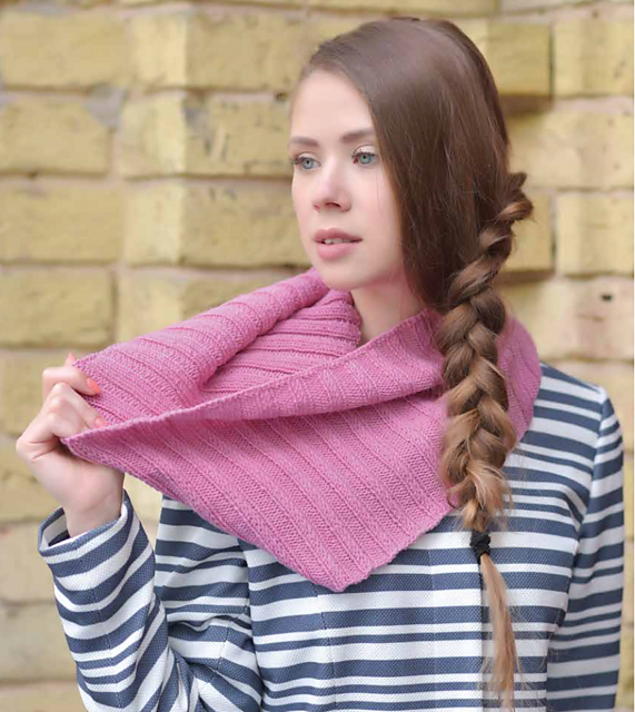 Ravelry: Simple 3x3 Rib Cowl pattern by Jody Long