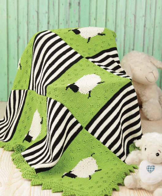 Ravelry: Sheep Blanket pattern by Jody Long