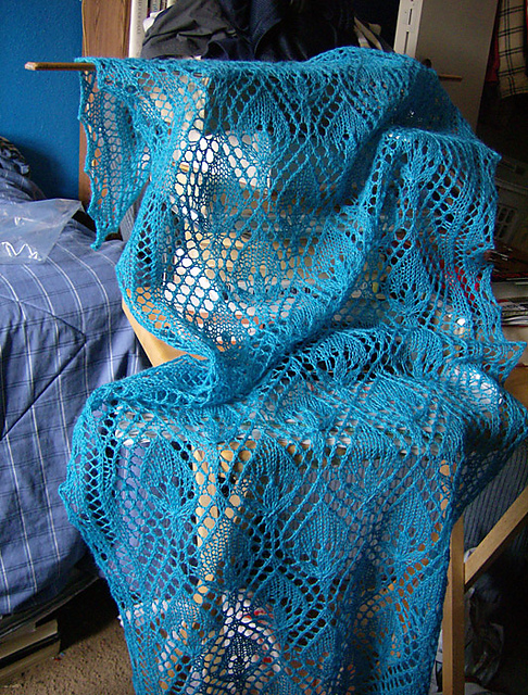 Ravelry: Nénuphar pattern by Joe Bocanegra