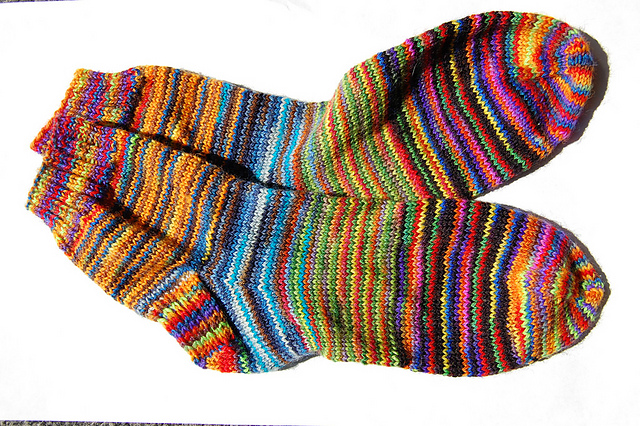 Ravelry: Blender Socks pattern by Heather Sebastian