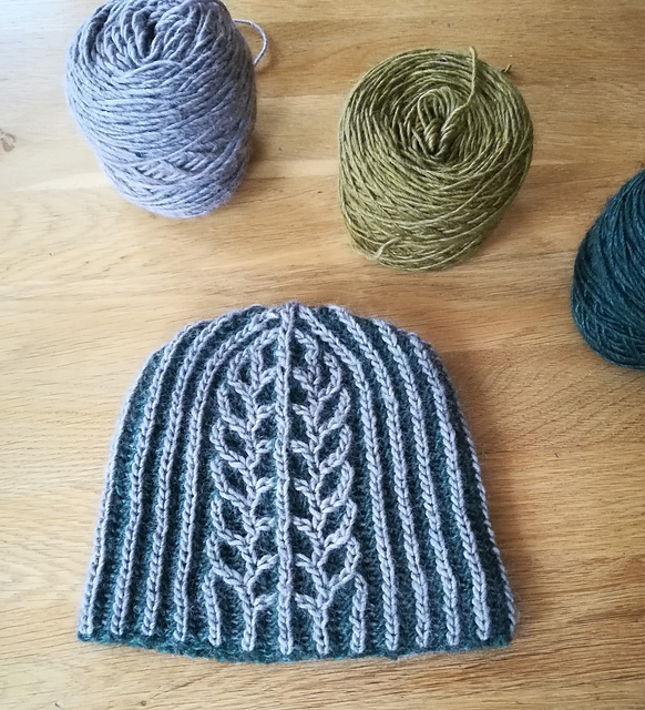 Ravelry: Soft Nettle Brioche Hat pattern by Johan Schneiders