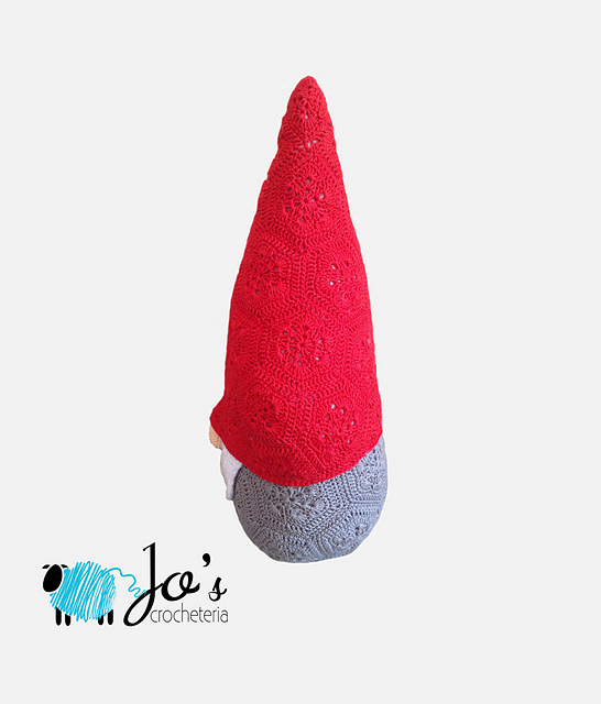 Ravelry: Christmas African Flower Santa Claus pattern by JOs Crocheteria