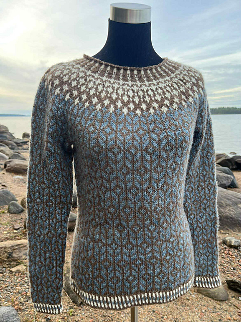 Ravelry: Fennir Soft pattern by Johanna Vau