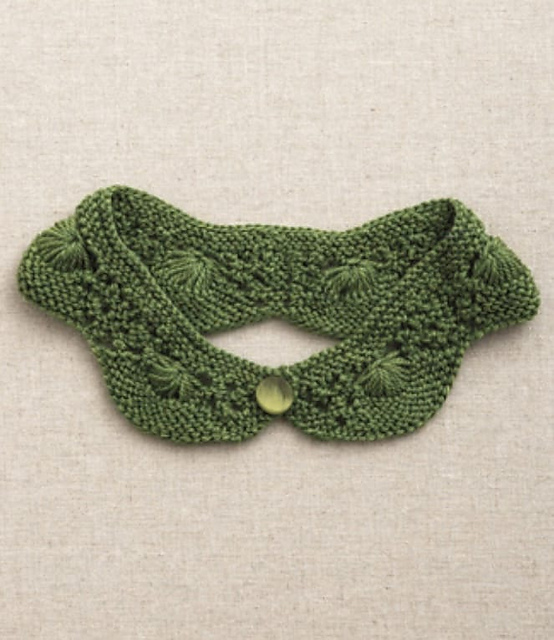 Ravelry: Detachable Collar pattern by Tomoko Nishimura