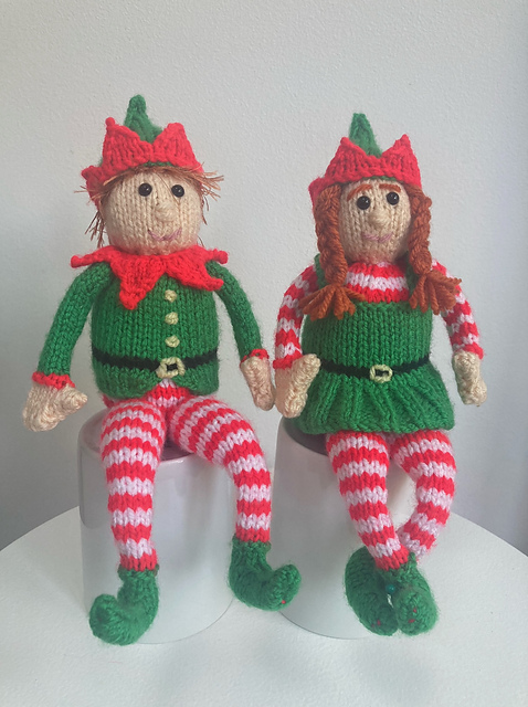 Ravelry: Small Elves pattern by John Reynolds