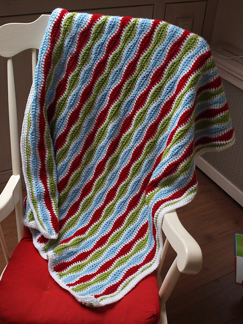 Ravelry: Ledikant deken pattern by Jolanda Creatief Bezig